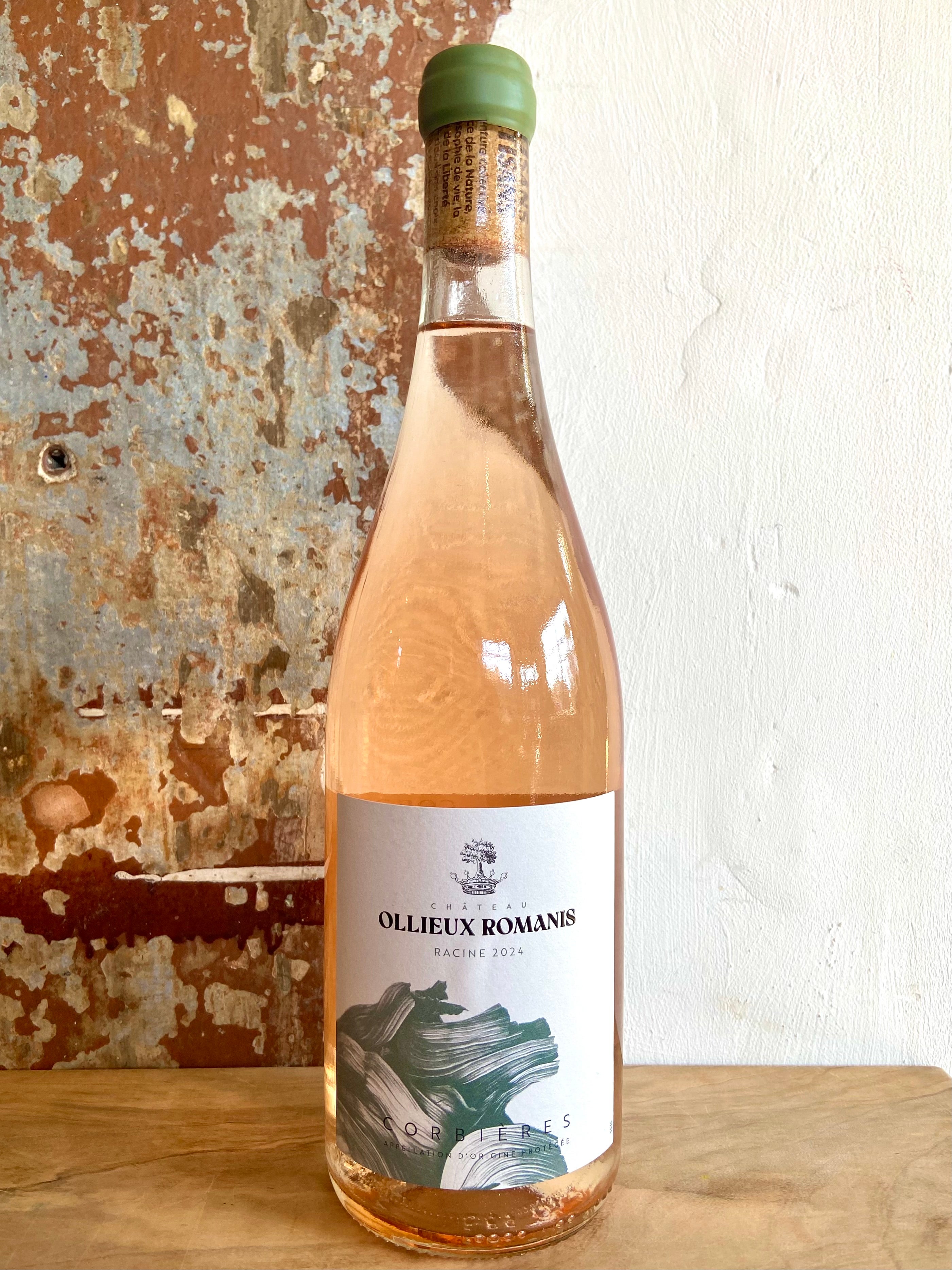 Ollieux Romanis Languedoc Rosé | Bottle Chop