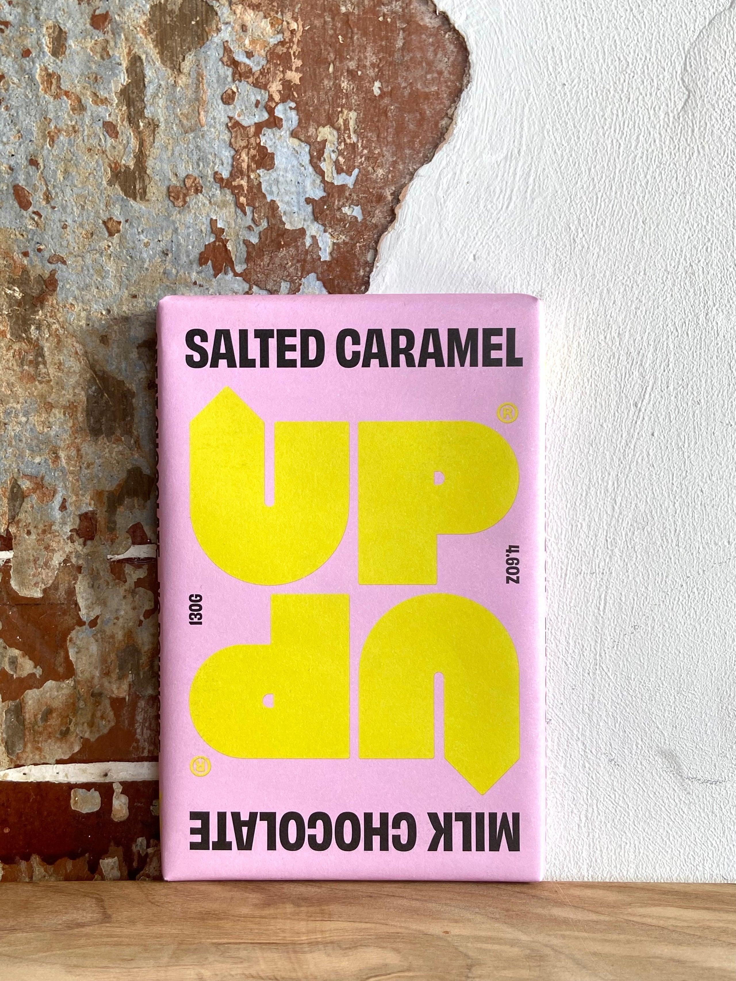 Up Up Chocolate - Salted Caramel | Bottle Chop