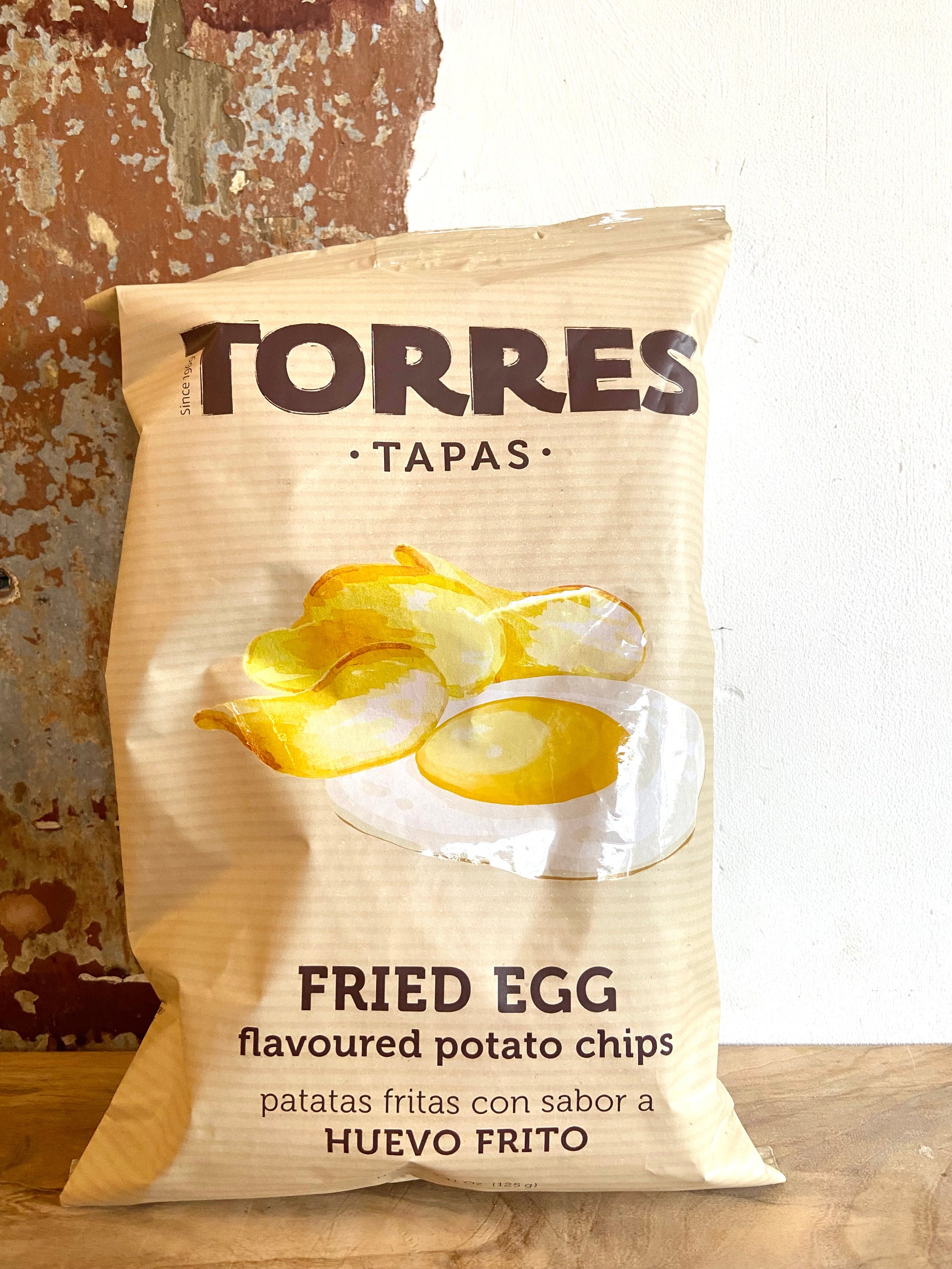 Torres - Fried Egg Crisps - Large | Bottle Chop